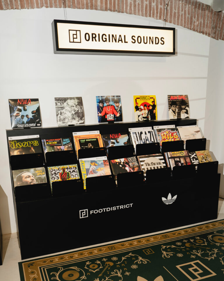 FOOTDISTRICT Segundo Espacio | EL SONIDO DEL ORIGINAL. Creación libre a 3 bandas | EN ...